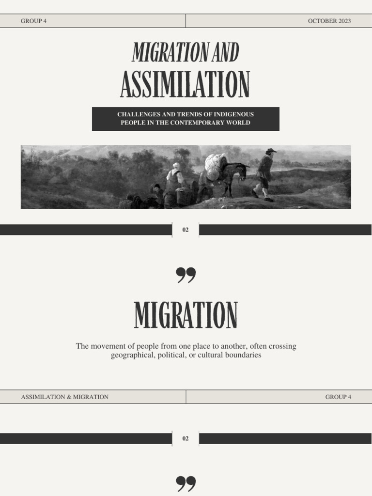 Challenges and Trends of Indigenous People in the Contemporary World ...
