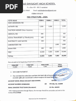 2025 Fee Structure Makini Primary School Ngong Road | PDF | Payments
