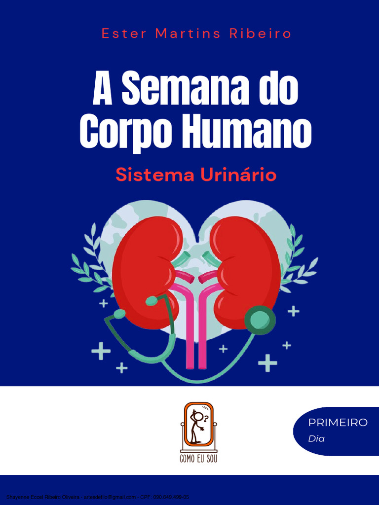 2ªEd.2024. - 1ºDia - Semana do Corpo H. (4) | PDF | Rim | Corpo humano