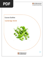 CXC Biology Topics | PDF