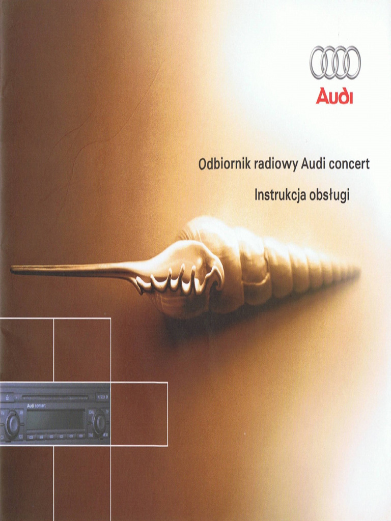 Audi Concert II | PDF