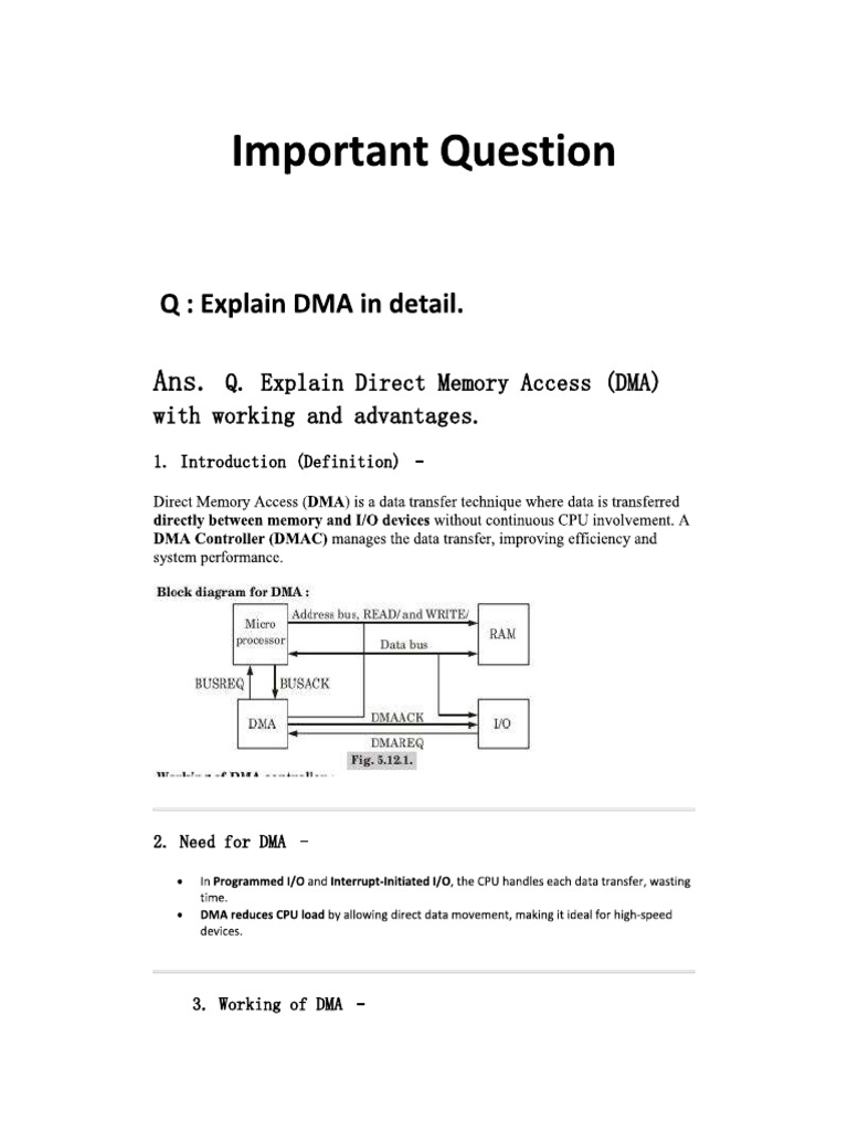 Dma | PDF