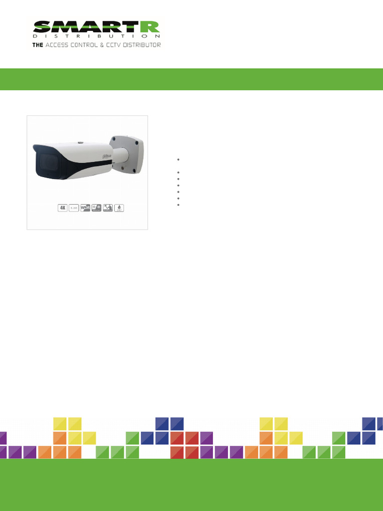 Dahau Camera Data Sheet 2 | PDF | Digital Technology | Video