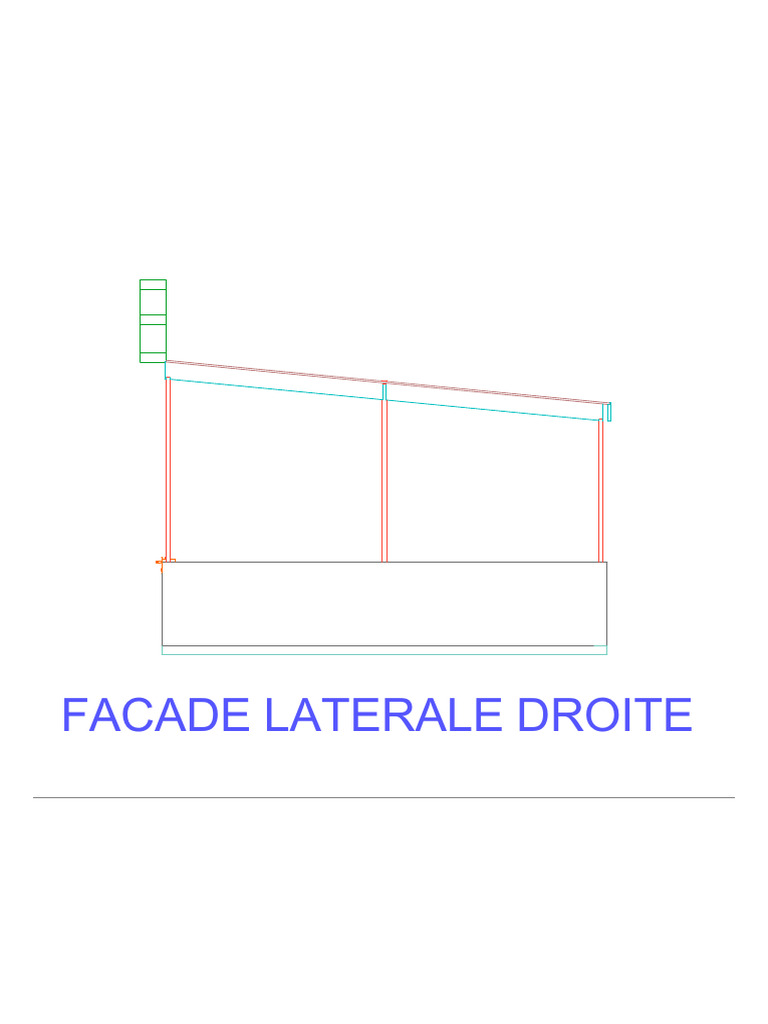 Facade Laterale Droite - Copie | PDF