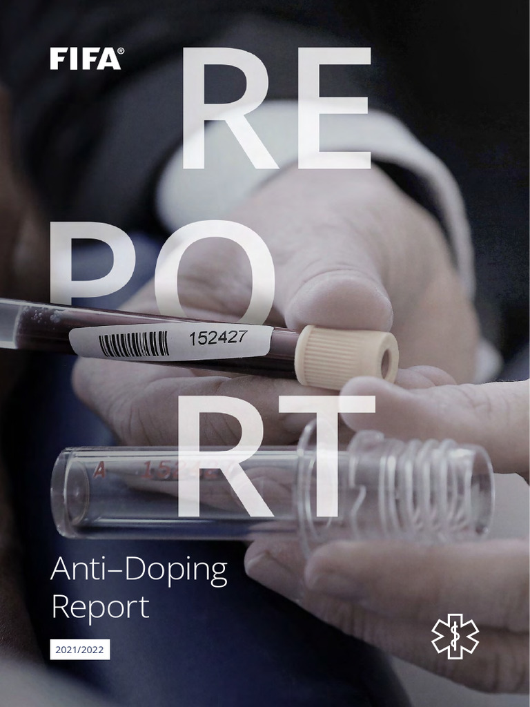 FIFA Anti-Doping Report 2021-2022 | PDF | Doping In Sport | Sports