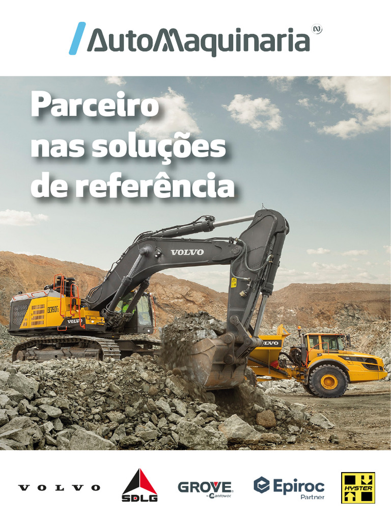 Catálogo Auto Maquinaria 2022 - Ls | PDF | Angola | Suécia