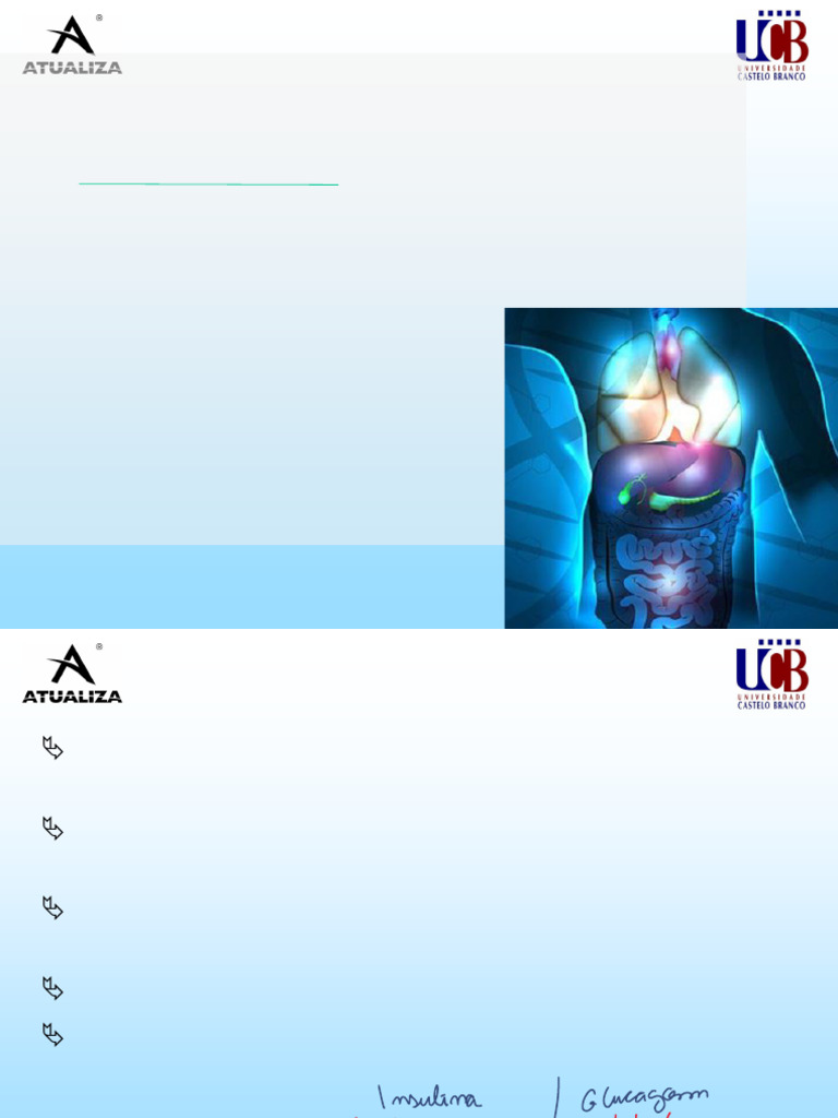 Hipoglicemiantes Orais e Insulina no Diabetes | PDF | Diabetes ...