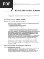 Huawei FusionSphere Datasheet | PDF | Virtualization | Virtual Machine