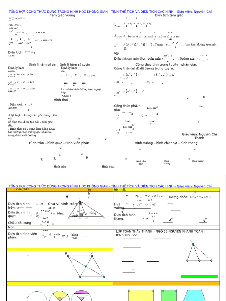 PDF P Classtruncatedtext Module Lineclamped 85ulhh Style Max Lines5dien Tich Va The Tich Cac ...