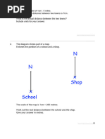 Corbett Maths: Scales and Maps Exercises | PDF | Length