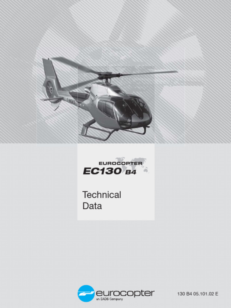EC130-B41 | PDF | Helicopter Rotor | Decibel