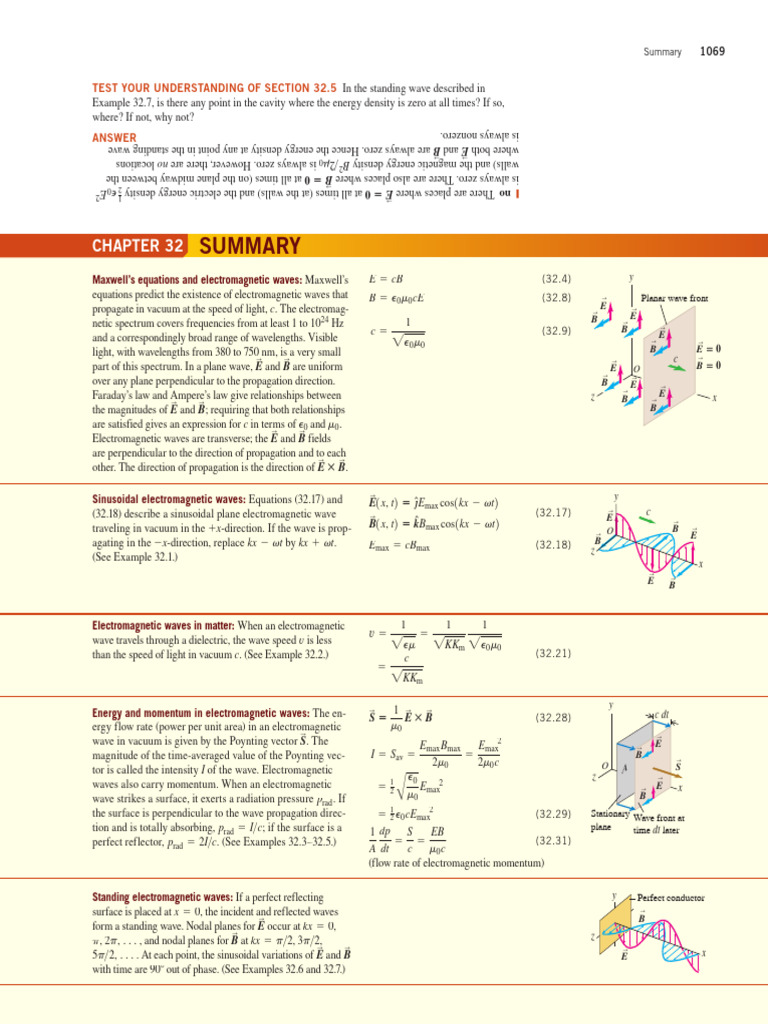Electromagnetic wave exercises | PDF | Waves | Electromagnetic Radiation