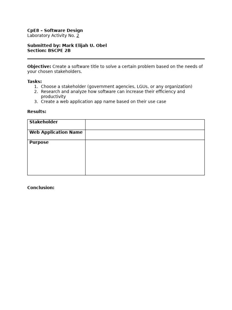 CpE8 Lab2 2025-1 | PDF