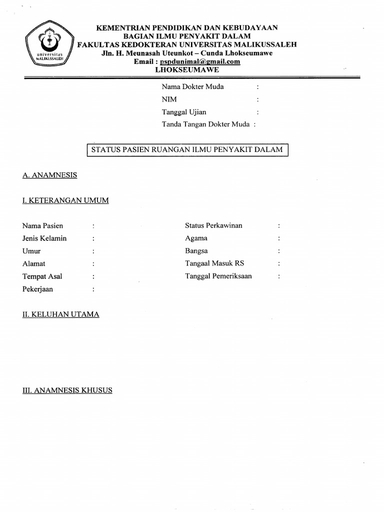 Status IPD | PDF