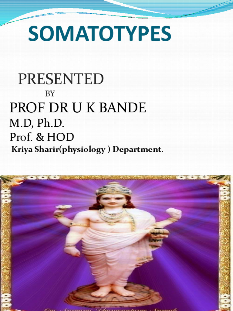 Somatotypes PPT 0 | PDF