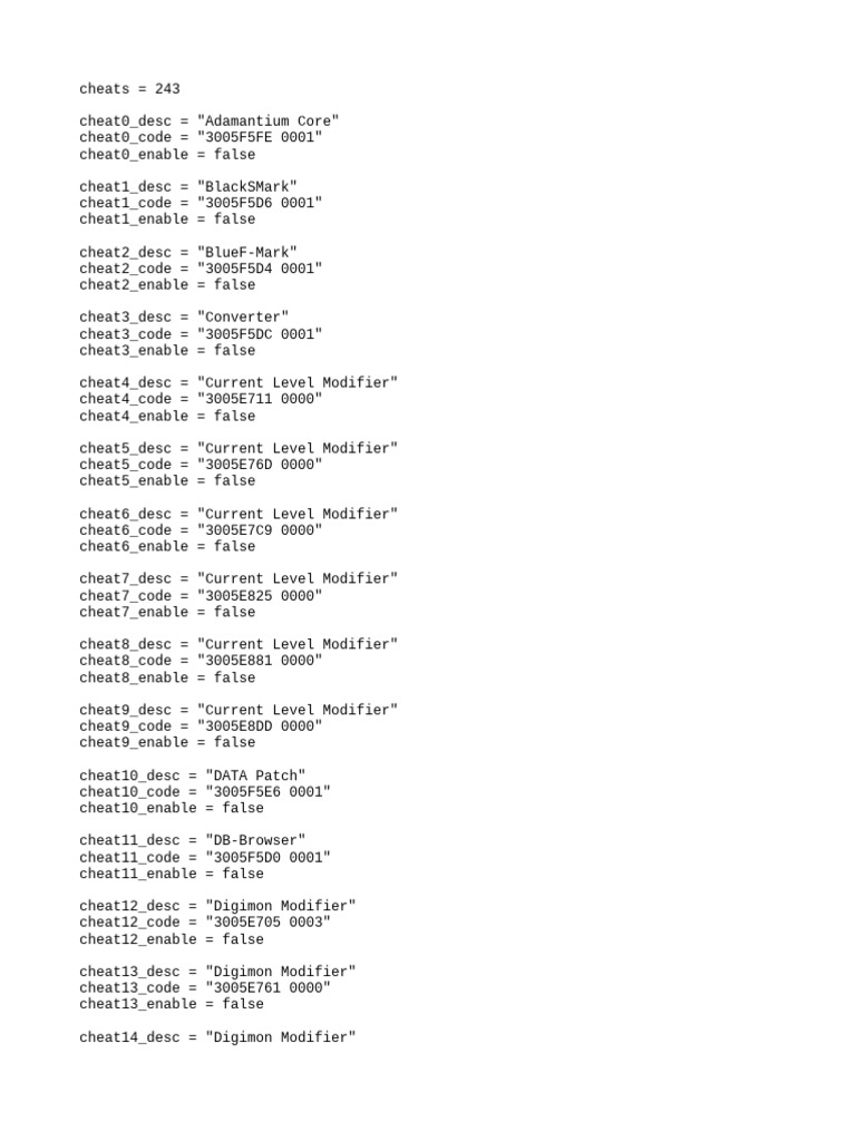 Digimon World 2 (NTSC-U) .CHT | PDF