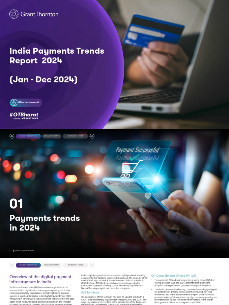 India Payments Trends Report 2024 | PDF | Point Of Sale | Services ...