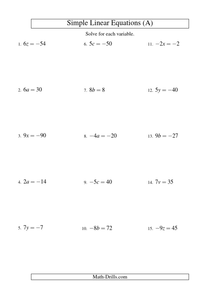 Alg Linear Axeqc Negative 001qp.1675735219 | PDF