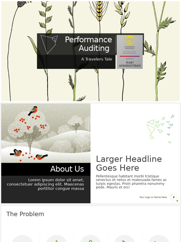 Presentation Template 1 | PDF