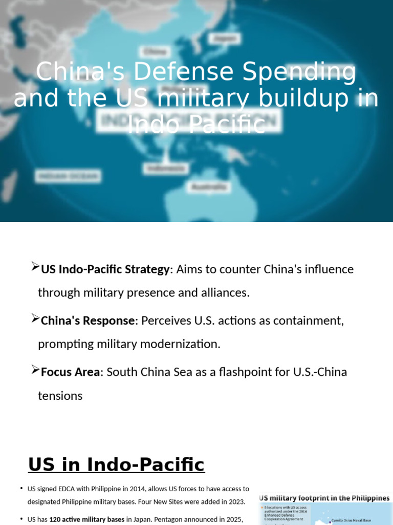 China's Defense Spending and The US Military Buildup | PDF | Military ...