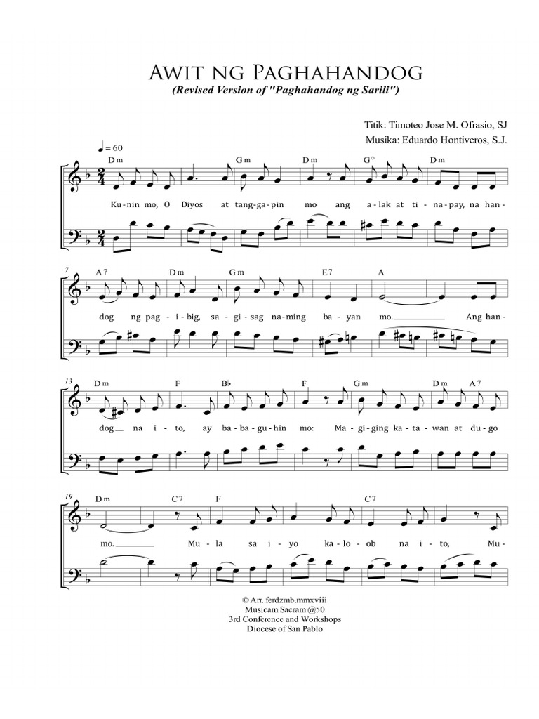 Kunin Mo O Diyos | PDF