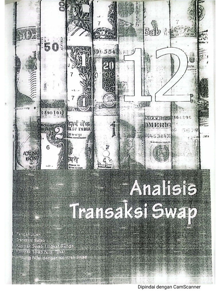 Bab 12 Analisis Transaksi Swap | PDF