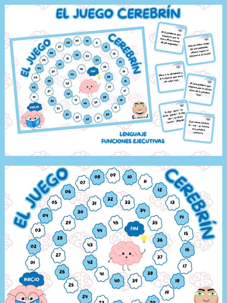 El Juego Cerebrin | PDF