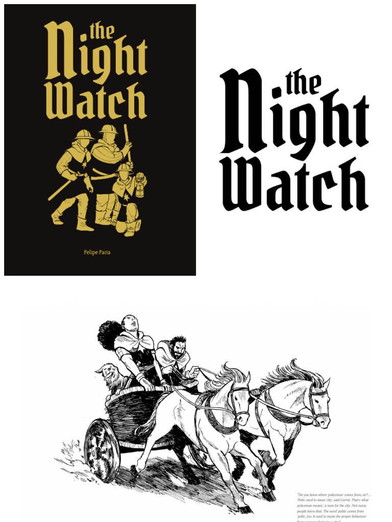 Night Watch RPG: City Guard Rules | PDF