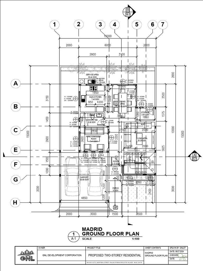 Madrid Plans v03 27aug2024 | PDF | Buildings And Structures | Houses