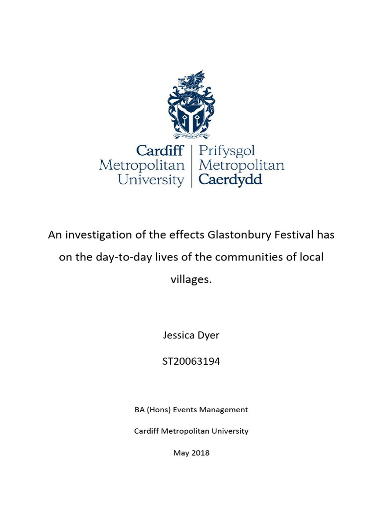 Dissertation - Jessica Dyer | PDF | Methodology | Qualitative Research