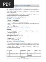 FLISP Housing Subsidy Application Form | PDF | Notary Public | Marriage