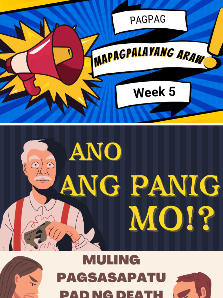 Pagpag Week 5 - Tekstong Argumentatibo | PDF