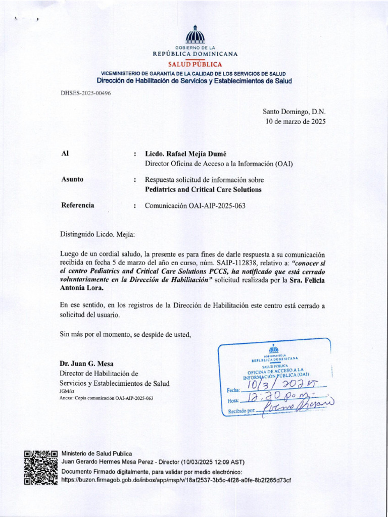 Respuesta SAIP-112838_0001 | PDF