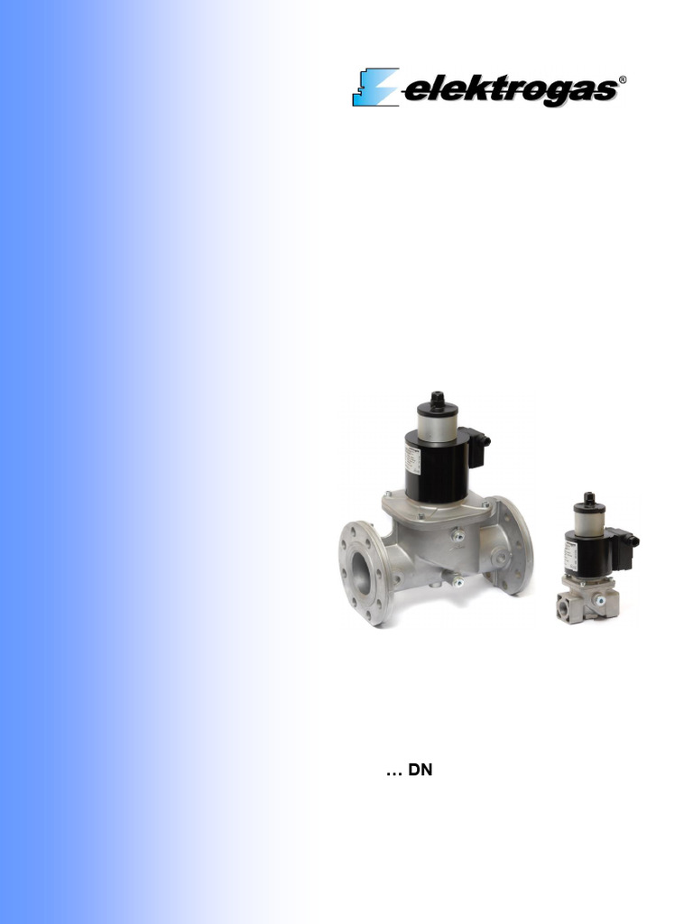 Safety Solenoid Valves for Gas Systems | PDF | Valve