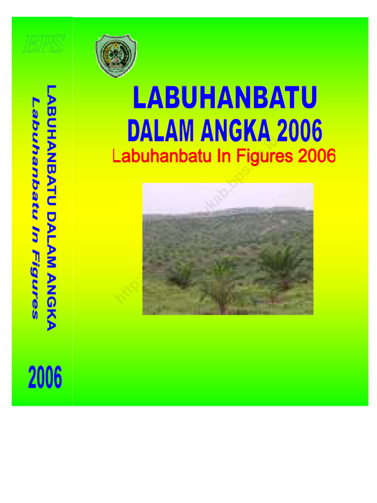 Labuhan Batu Dalam Angka 2006 | PDF