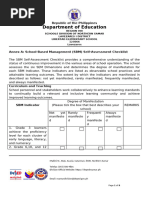 Portfolio Day ACR Template For Schools | PDF