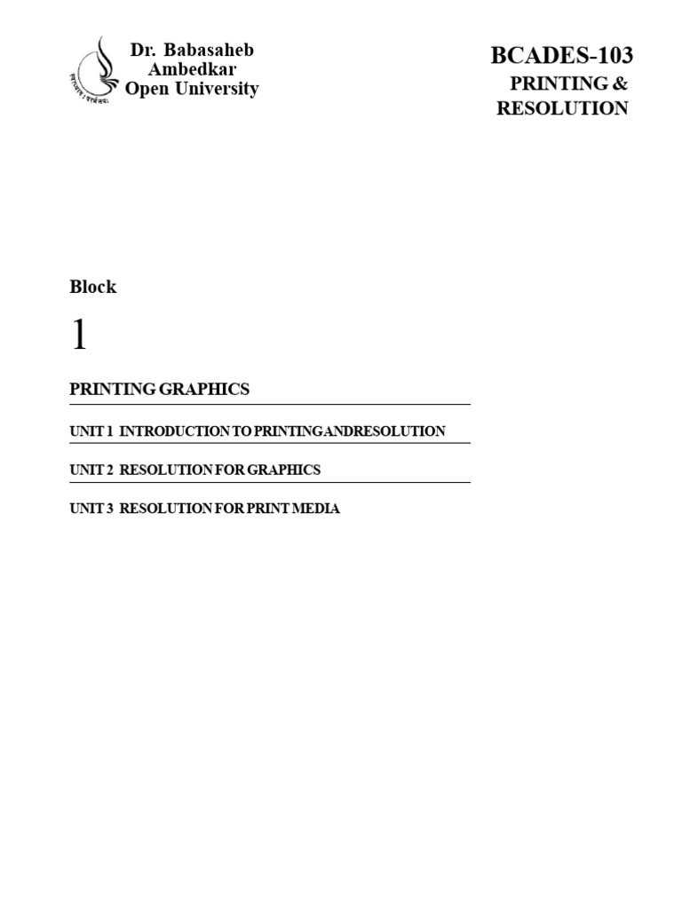 BCADES 103 SLM | PDF | Image Resolution | Pixel