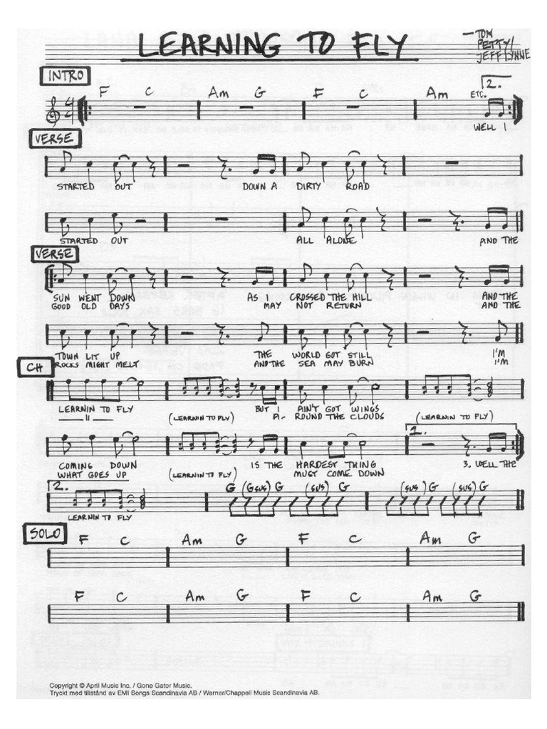 Learning To Fly | PDF