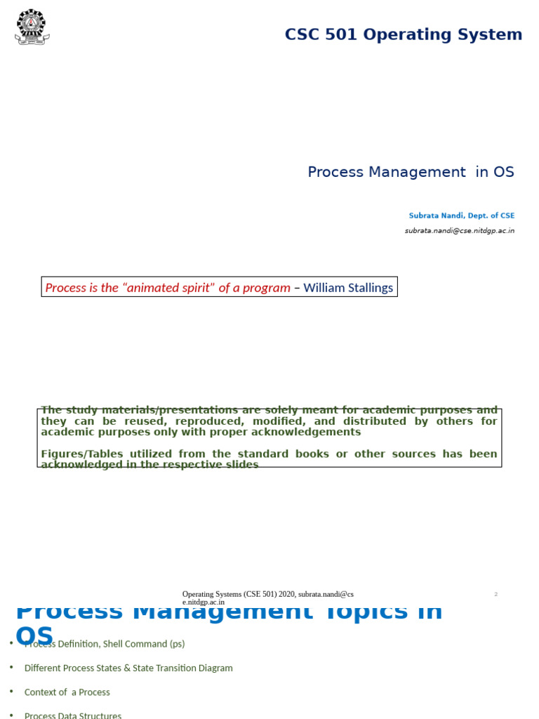 Process Management 1 (UNIX - LINUX History-Basic Shell Commands Ps-Process Definition) | PDF ...