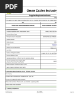 Latest GPG Supplier Registration Form | PDF | Transport | Medicine