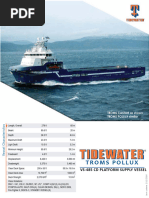 Ship Noon Report Sample Format | PDF | Water Transport | Watercraft