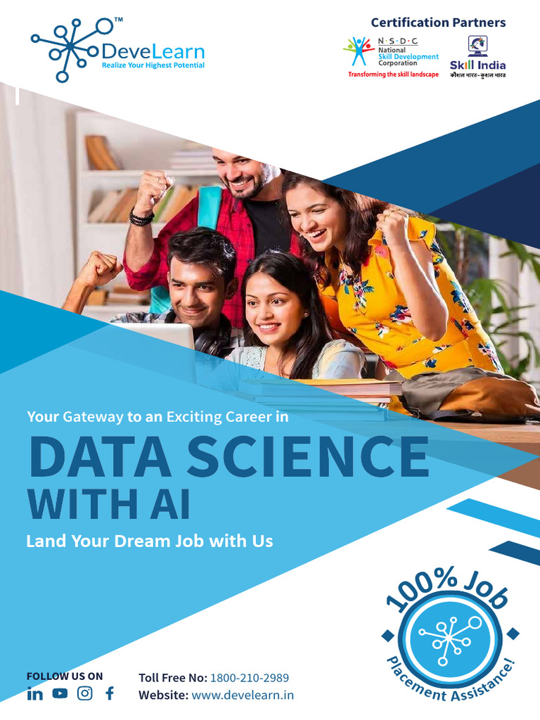 Data Science Brochure 2025 Thane | PDF | Deep Learning | Machine Learning