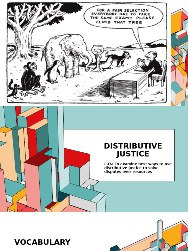 Distributive Justice | PDF