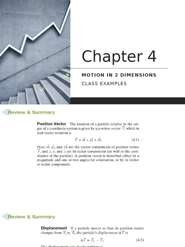 Motion in 2D (Tutorials) | PDF | Acceleration | Theory Of Relativity