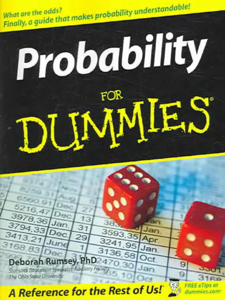 Probability For Dummies (2006) | PDF