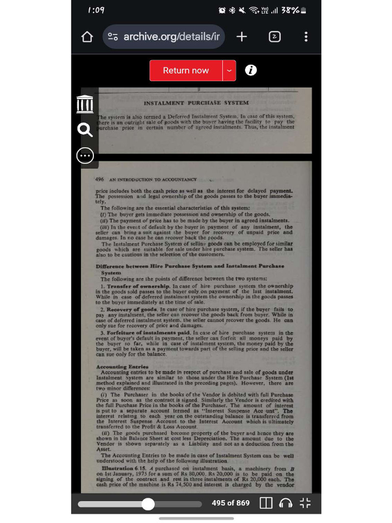 Installment System, Branch Accounting & Departmental Accounting | PDF