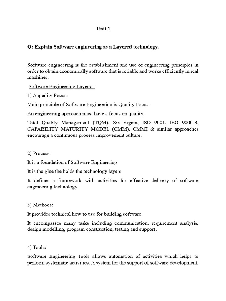 KKSU-BCA-IV-01 (Software Engineering) | PDF | Software Prototyping | Software Development Process