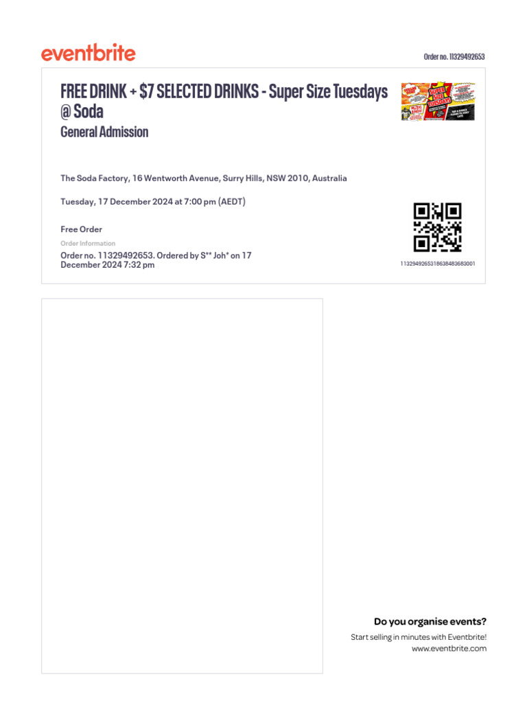 Ticket | PDF