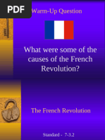 Grade 9 Ncert French Revolutions | PDF