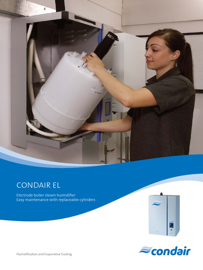 Condair El Brochure en PF | PDF | Manufactured Goods | Home Appliance